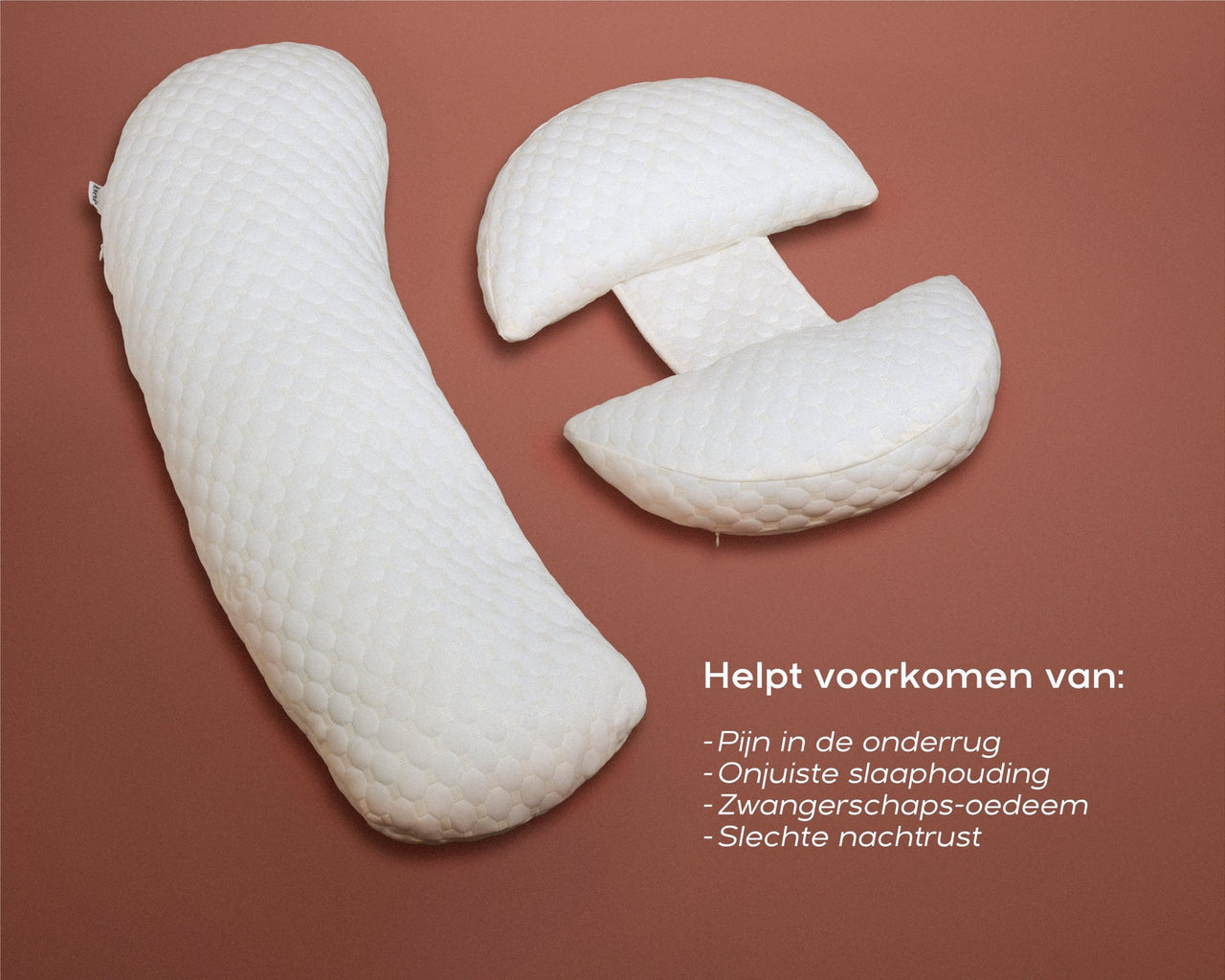 Lovevie® Zwangerschapskussen – Ultiem Comfort voor Betere Nachtrust ...